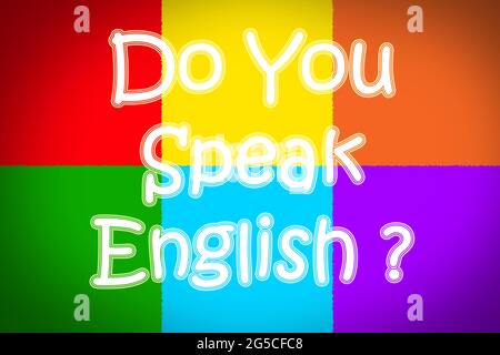 Handwriting text writing Learn English. Conceptual photo gain or ...