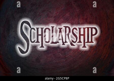 Scholarship Concept text on background Stock Photo - Alamy