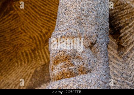 Dharmaraja Ratha one of the Five (Pancha) Rathas at Mahabalipuram ...
