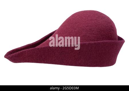 A bycocket or bycoket. Hat that was fashionable for both men and women ...