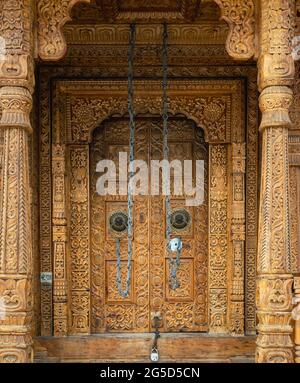 Buddhist Monastery in Kalpa, Himachal Pradesh, India Stock Photo - Alamy