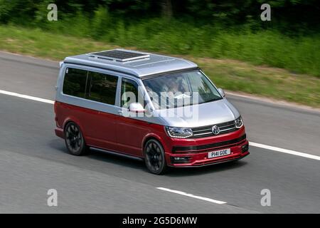 Volkswagen T6 Transporter two tone van. VW camper van in Southend on ...