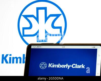 Kimberly Clark Corporation Logo