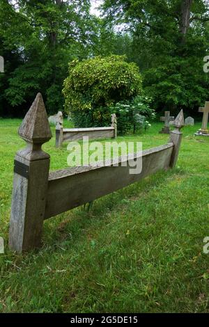 Fingest church,Graveboards, sometimes known as leaping boards or ...