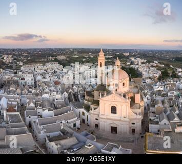 Aerial view of Taranto old city, Puglia. Italy Stock Photo - Alamy