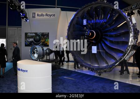 The Rolls Royce Trent 1000 engine, used in the Boeing 787, is a key ...
