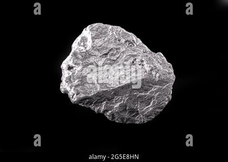 pure cobalt nugget, chemical element used in civil construction Stock ...