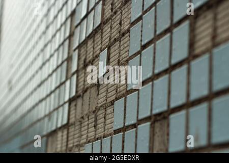 Crumbling floor tiles Stock Photo - Alamy