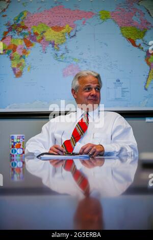 Michael L. Ducker, Former chief executive officer and President of the ...