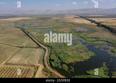 Ammiq wetland reserve Stock Photo - Alamy