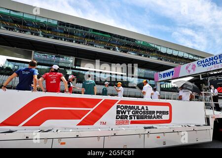 Spielberg, Austria. 27th June, 2021. # 16 Charles Leclerc (MON ...