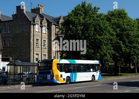 A STAGECOACH SINGLE DECK BUS IN THE NEW 2020 LIVERY IMAGE Stock Photo ...