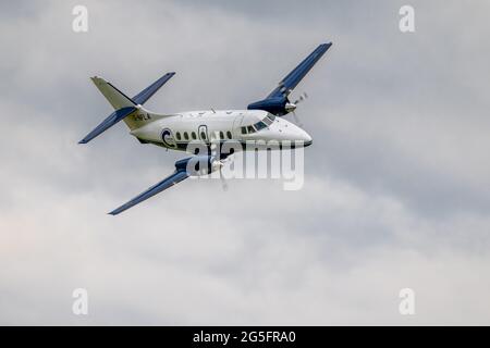 Cranfield University British Aerospace Jetstream 31 ‘G-NFLA’ airborne ...