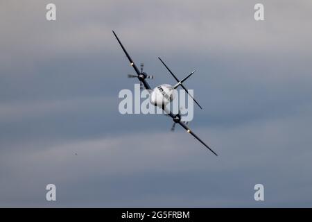 Cranfield University British Aerospace Jetstream 31 ‘G-NFLA’ airborne ...