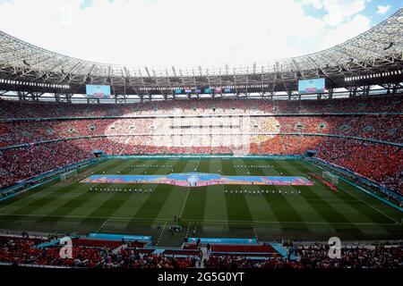 General view of Puskas Arena during the UEFA Champions League Final ...