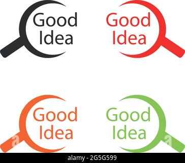 Successful search icon Magnifying glass with check Stock Vector Image ...