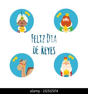 epiphany wise men Stock Vector Image & Art - Alamy