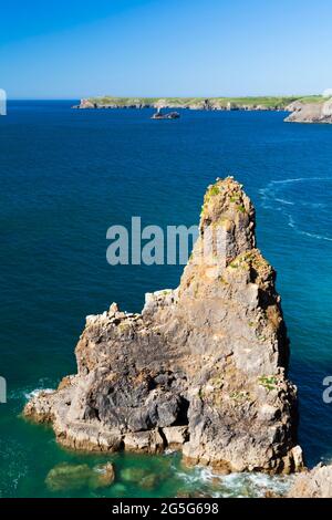 Stackpole Estate, Pembrokeshire Coast, Wales, UK Stock Photo - Alamy