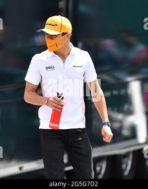 Lando Norris (GBR) McLaren. Steiermark Grand Prix, Saturday 26th June ...
