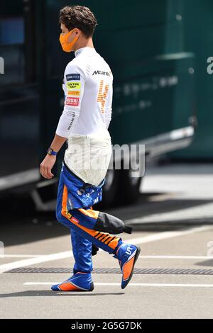 Lando Norris (GBR) McLaren. Steiermark Grand Prix, Saturday 26th June ...