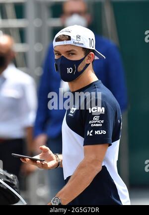 Pierre Gasly (FRA) AlphaTauri. Steiermark Grand Prix, Thursday 24th ...
