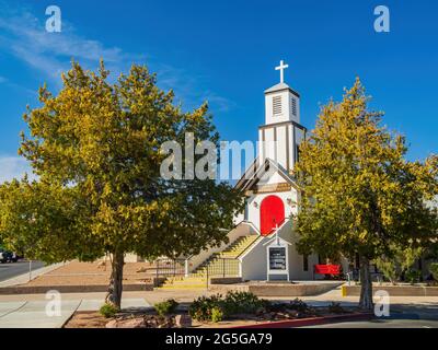 Exterior sunny view of the St Christopher's Episcopal Church at Boulder ...