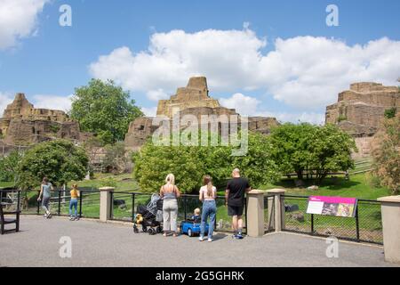 Outback enclosure, ZSL London Zoo, Regent's Park, City of Westminster ...