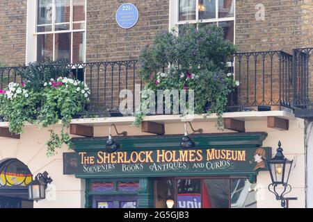 England, London, 221B Baker Street, Sherlock, Holmes, Museum, Room ...
