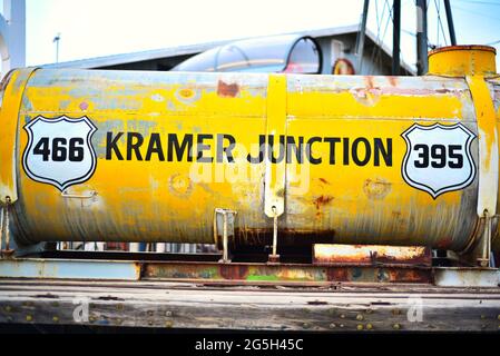 Kramer Junction, California Stock Photo - Alamy