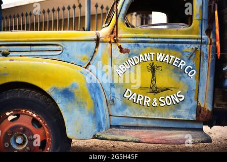 Kramer Junction, California Stock Photo - Alamy