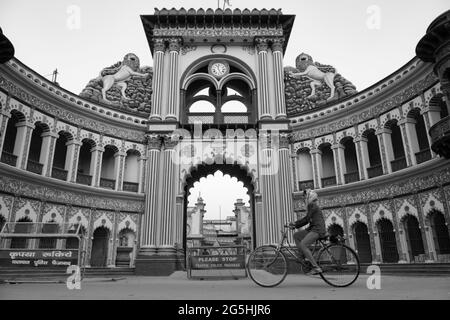 Ayodhya, India - Feb, 06th, 2021. Architecture of Ayodhya, also known ...