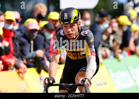 Tony Martin for Jumbo Visma on the finish line Stock Photo - Alamy