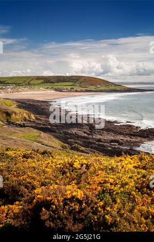 Wild West Coastline overlooking the sea Stock Photo - Alamy