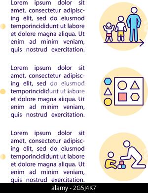 Cognitive-behavioral therapy line icons signs set. Design collection of ...