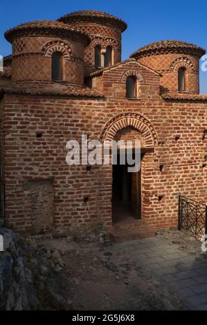 The Cattolica di Stilo, a Byzantine monastic church above Stilo in ...