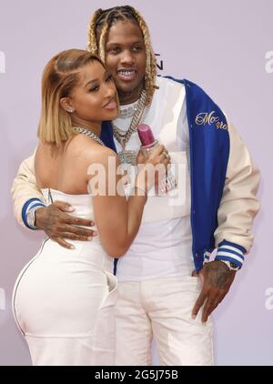 India Royale arrives at the BET Awards 2021 held at the Microsoft ...