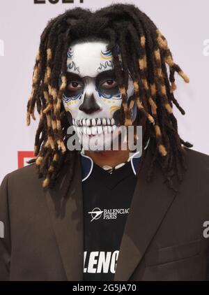 Note Marcato arrives at the BET Awards on Sunday, June 27, 2021, at the ...