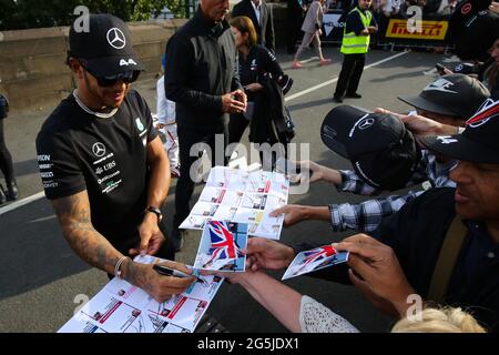 2019 F1 Season Launch Stock Photo - Alamy