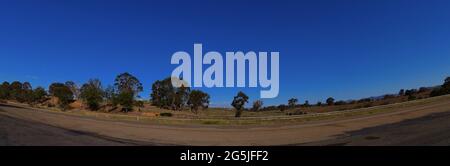 Panoramic views of Bowral in NSW Southern Highlands Australia Stock ...