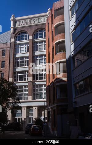 Edwards & Co Ltd is a classic federation building in Surry Hills ...