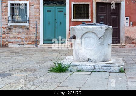 Heritage drinking water cistern in southeastern Spain Stock Photo - Alamy