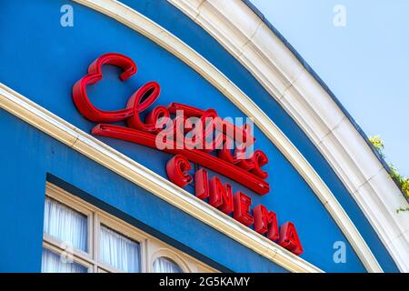 ELECTRIC CINEMA, PORTOBELLO ROAD, LONDON Stock Photo - Alamy