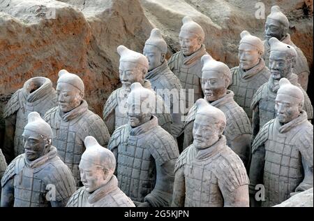 China: Qin Shu Huang/Qin Shi Huangdi (259-210 BCE), First Emperor of a ...