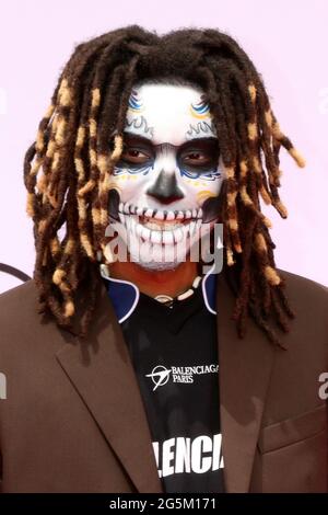 LOS ANGELES - JUN 27: Note Marcato at the BET Awards 2021 Arrivals at ...