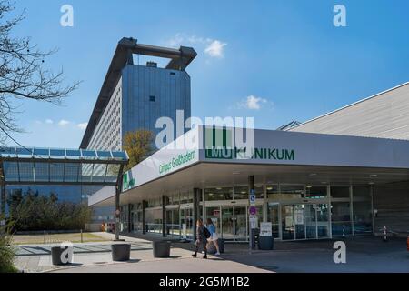 Campus Großhadern, LMU Hospital, Munich, Upper Bavaria, Bavaria ...