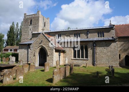 St Mary Church, Padbury, Buckinghamshire Stock Photo - Alamy