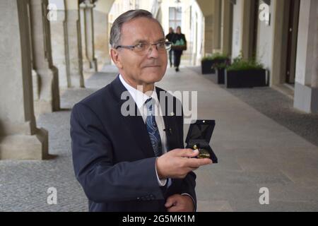 Verleihung des Schlesierschildes der Landsmannschaft Schlesien an ...