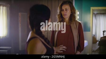 THE FOREVER PURGE, (aka THE PURGE 5), Ana de la Reguera, 2021 ...