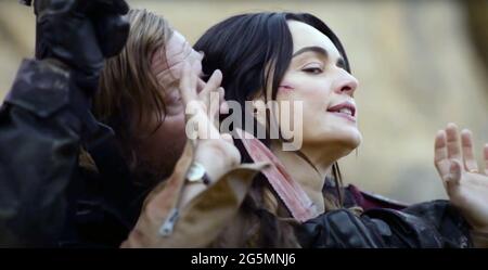 THE FOREVER PURGE, (aka THE PURGE 5), from left: Ana de la Reguera ...