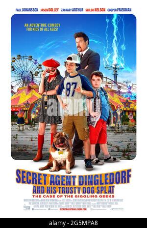 SECRET AGENT DINGLEDORF AND HIS TRUSTY DOG SPLAT, (aka SECRET AGENT ...